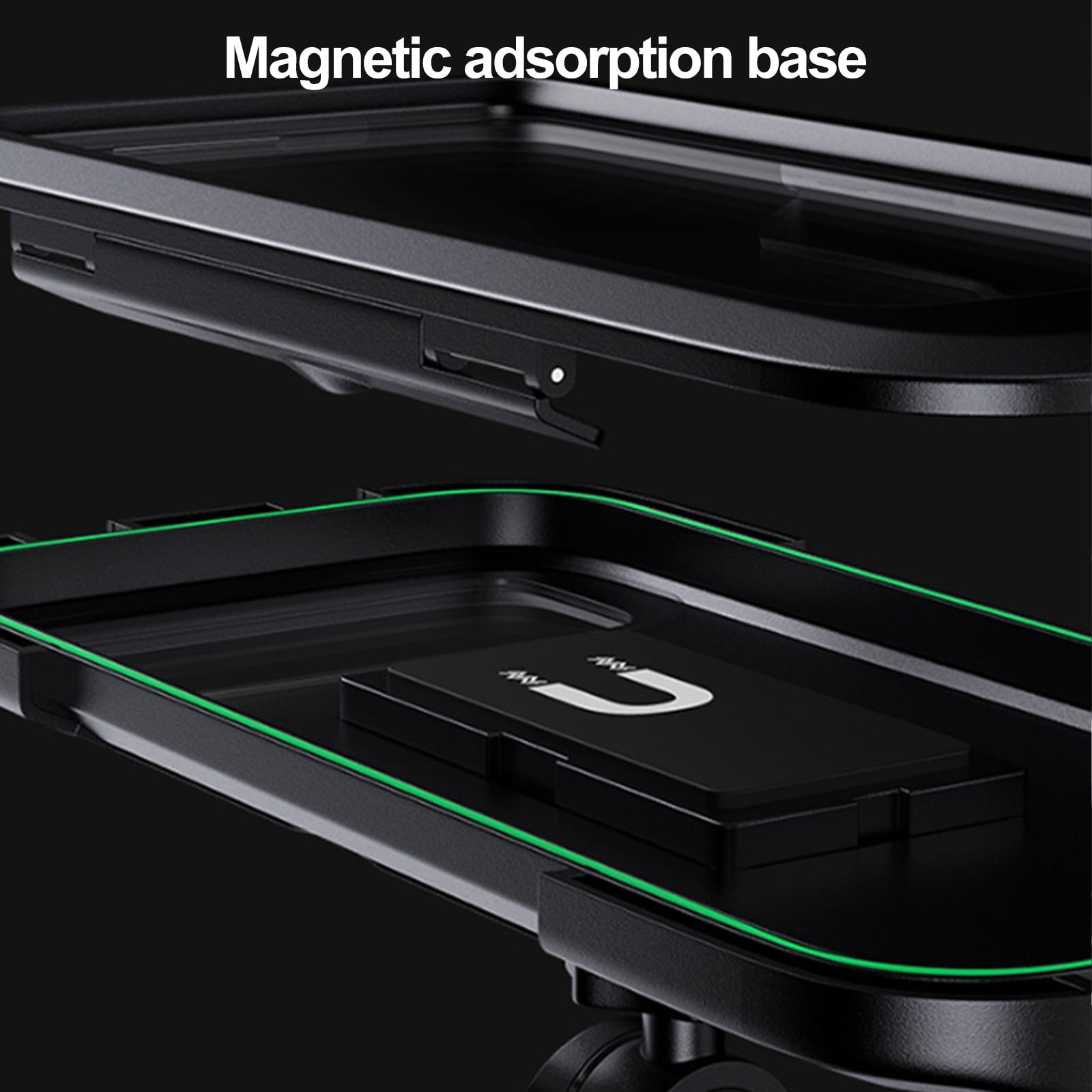 Mobile phone holder,Waterproof Bike Mount Cell Under 6.7 Adjustable Cell Under Handlebar ...