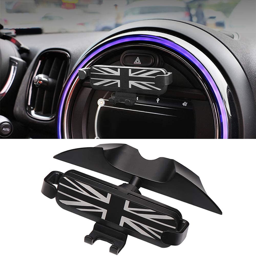 Mobile phone holder for mini cooper s jcw one f54 f55 f56 f57 f60 ...