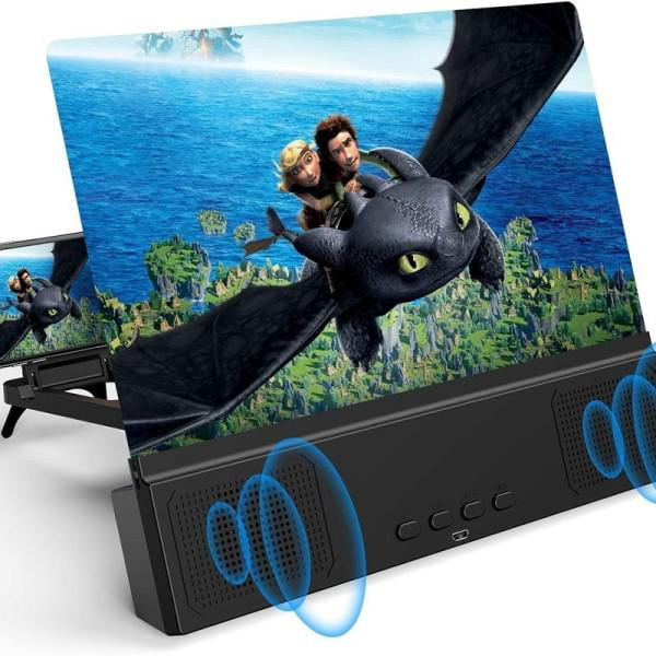 Mobile phone magnifier screen screen magnifier smartwatch projector ...