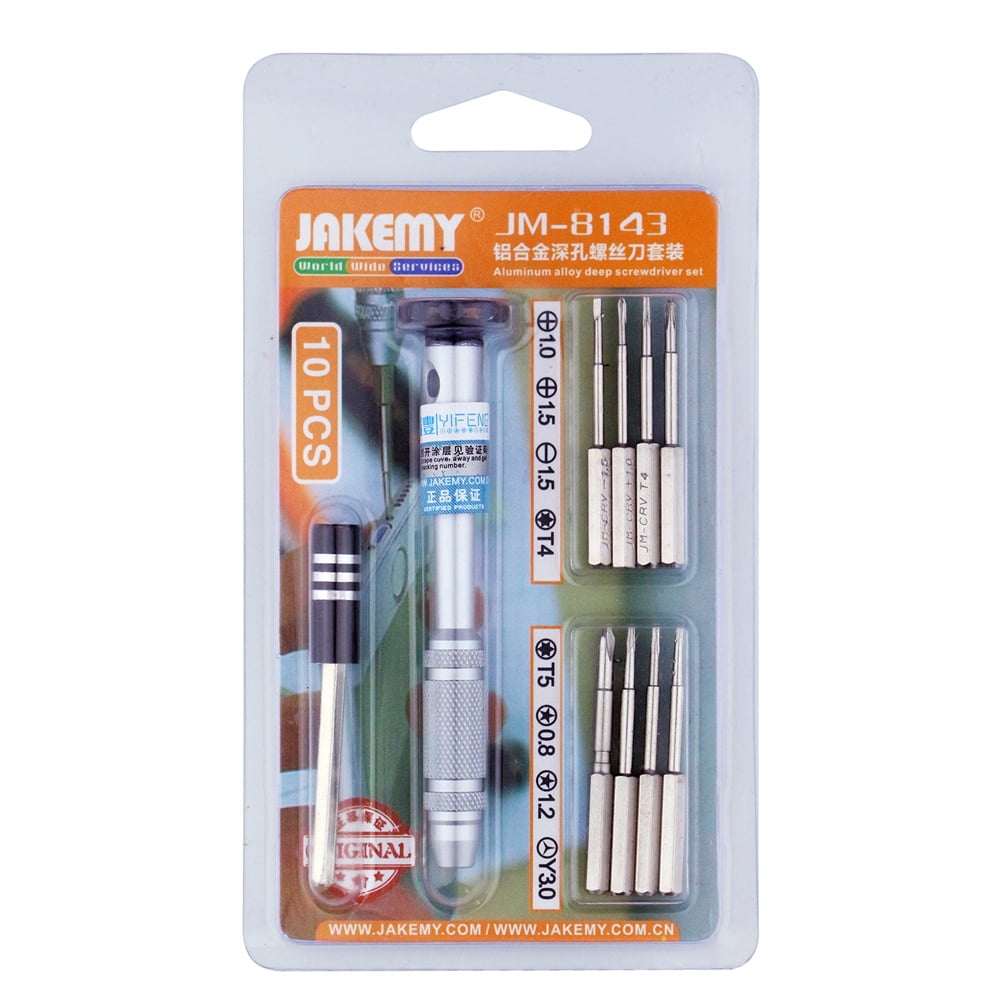 Mobile phone repair screwdriver set - Walmart.com