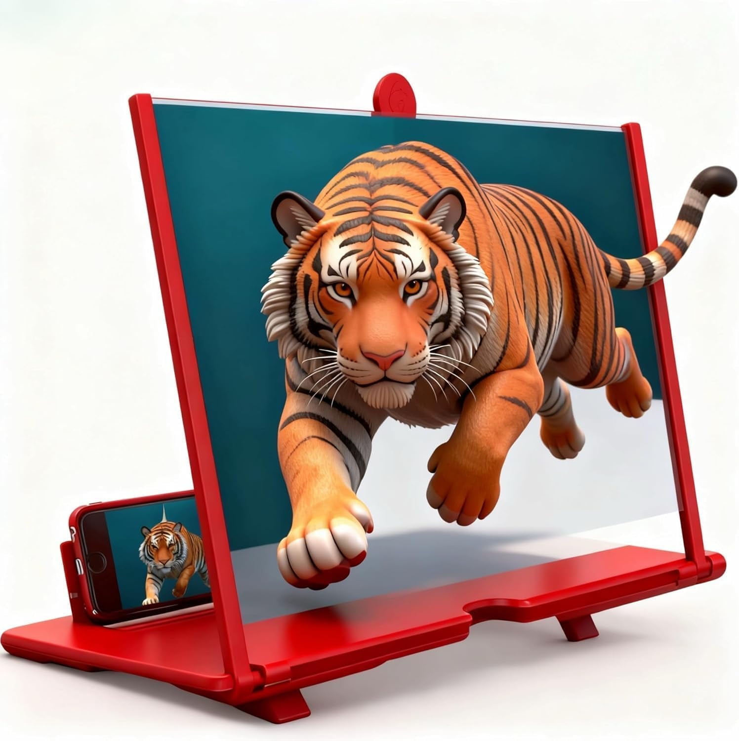 Mobile screen magnifier for cell phone with 3D HD Projection, Enhanced ...