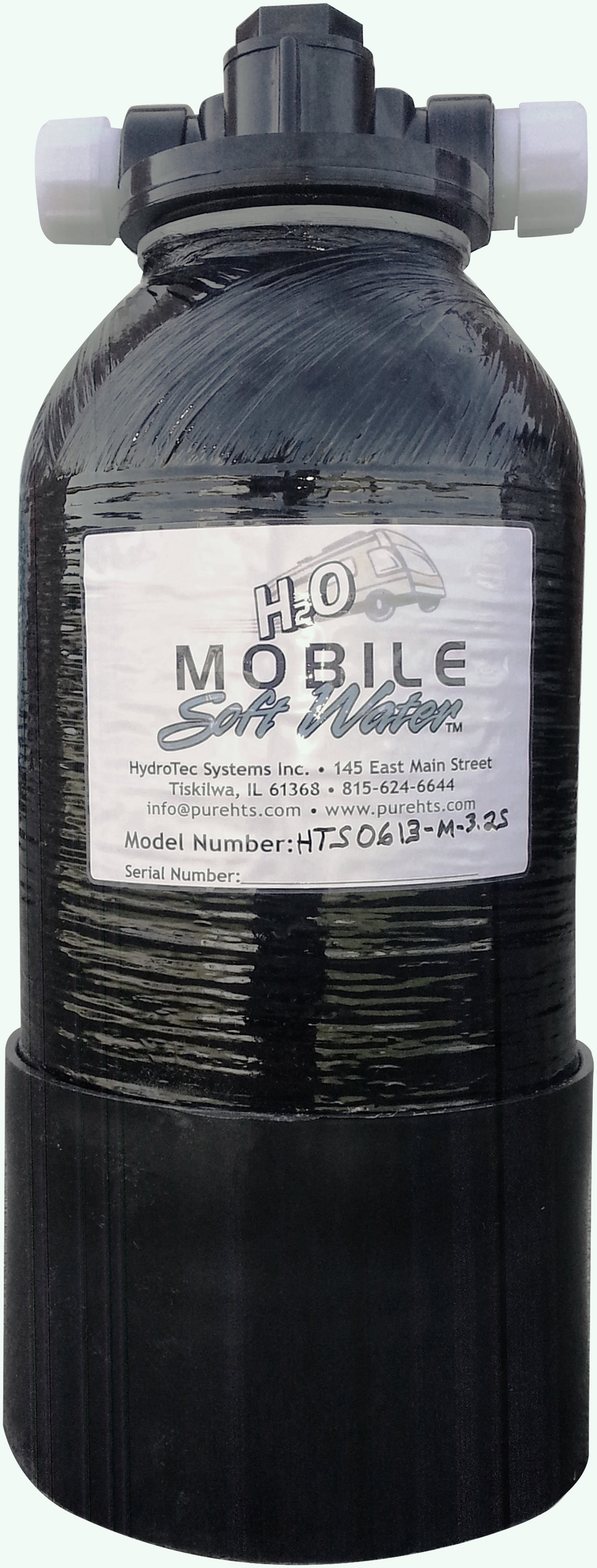 Mobile-soft-water 3,200 grain Portable Softener Shorty, Lead-Free NSF ...