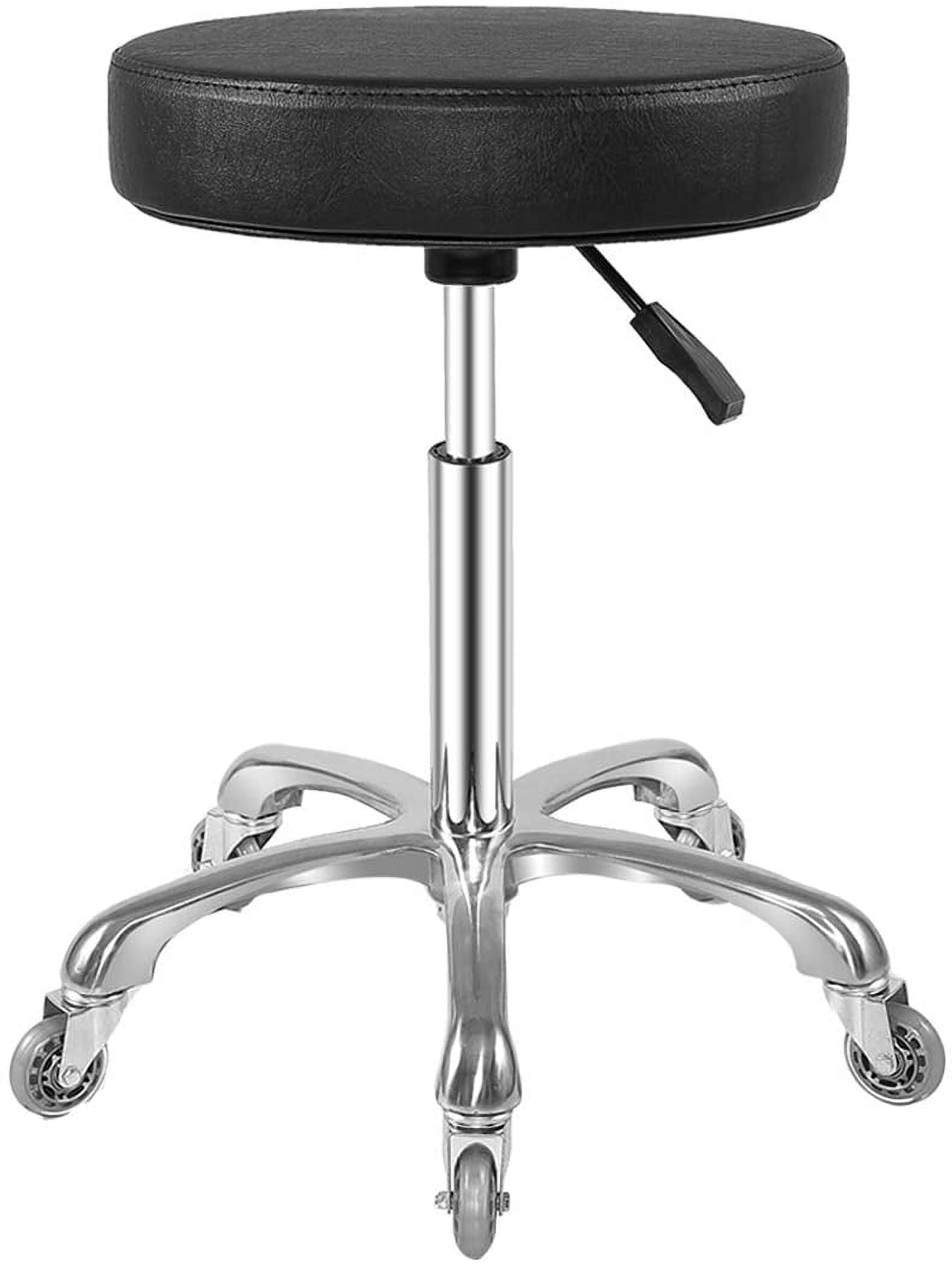 Mobile stool with wheels, heavy-duty hydraulic massage stool, suitable ...