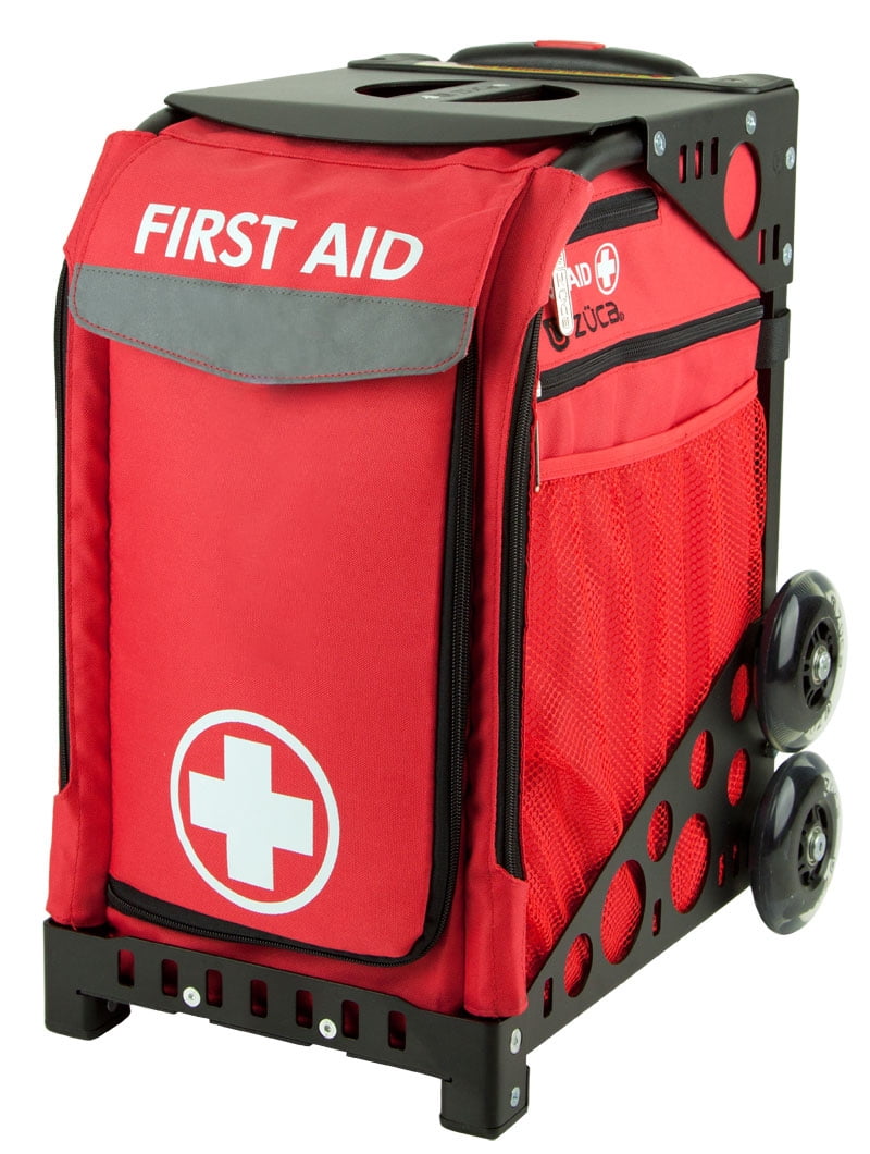MobileAid® Easy-Roll First Aid Insert Bag & Frame (bag assembled to ...