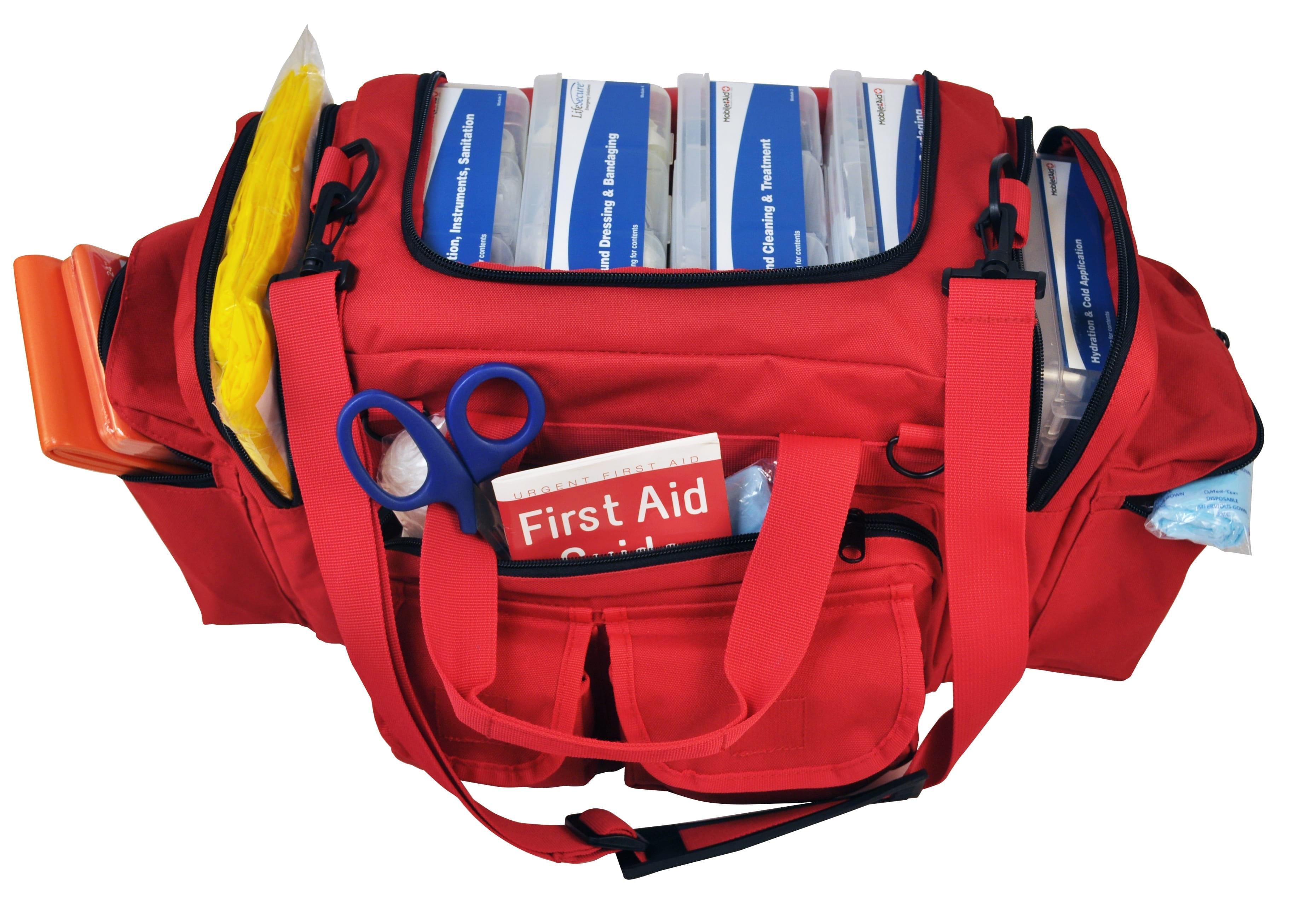 MobileAid® Flash-Response Modular Trauma First Aid Kit - Walmart.com