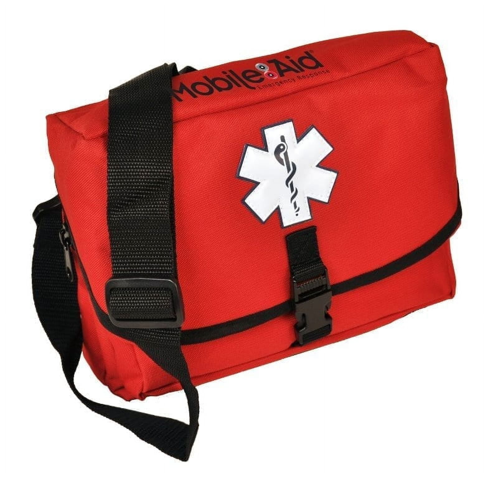 MobileAid® Grab-N-Go Trauma First Aid Field Bag [Empty] - Walmart.com