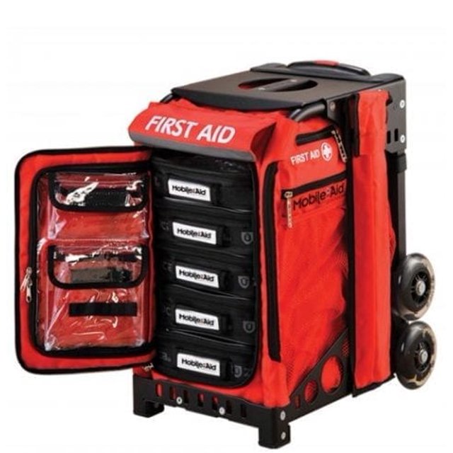 MobileAid® Pro 200 Easy-Roll Trauma First Aid Station - Walmart.com
