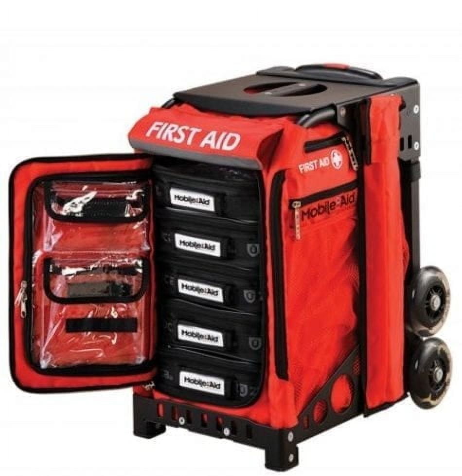 MobileAid® Pro 200 Easy-Roll Trauma First Aid Station - Walmart.com