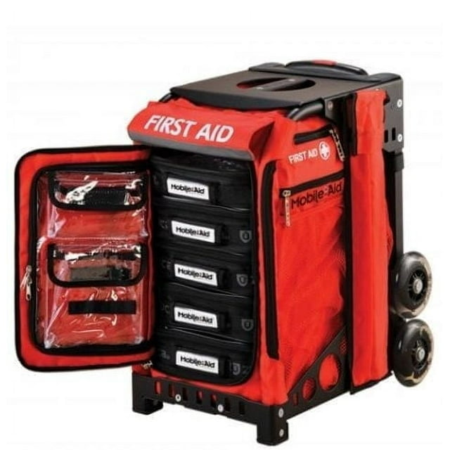 MobileAid® Pro 200 Easy-Roll Trauma First Aid Station - Walmart.com