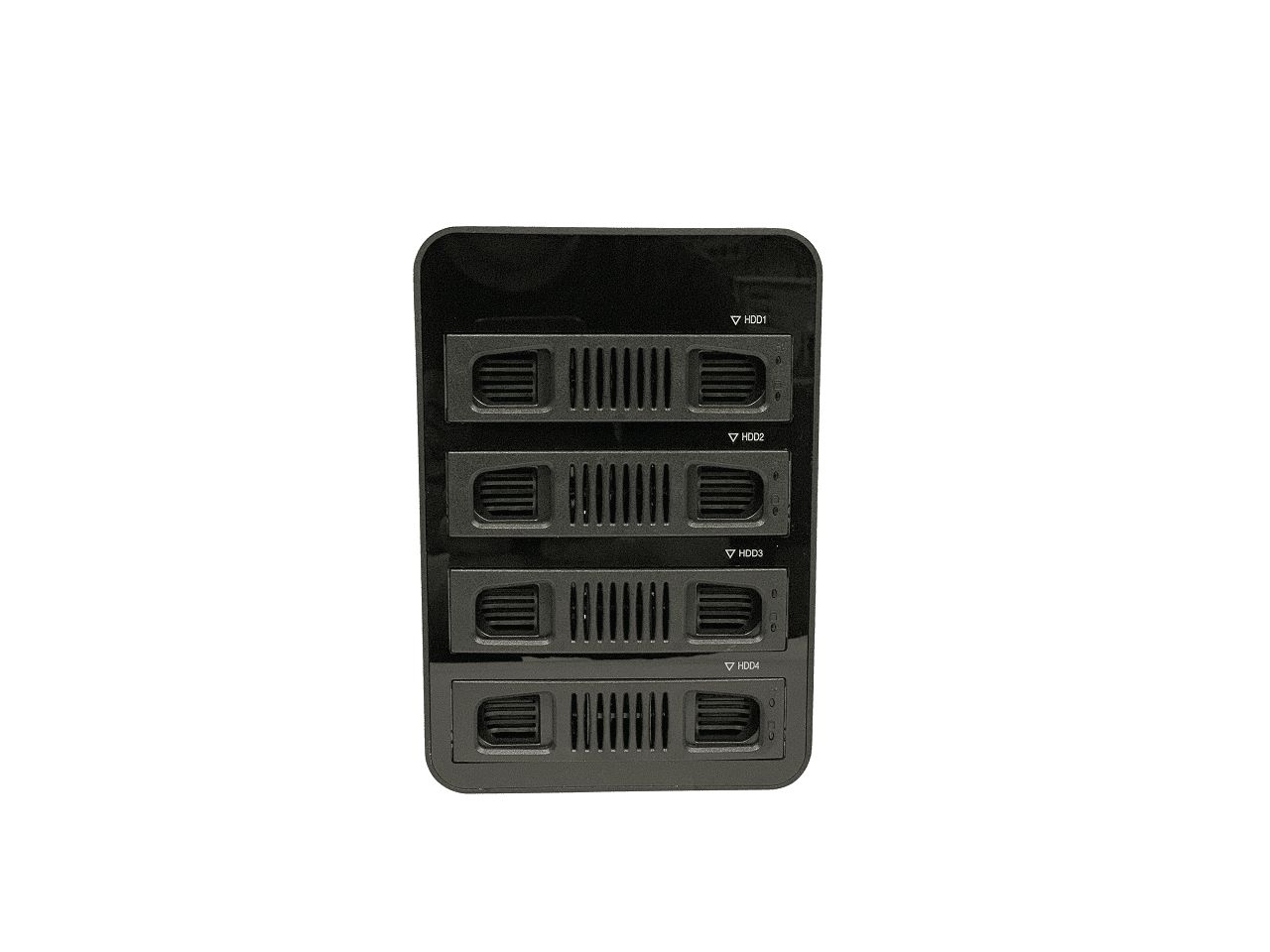 MobileRAID MR4UT6G 4-Bay 3.5" inch SATA to USB 3.0 / eSATA Hardware ...