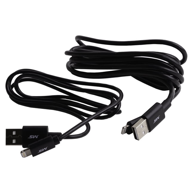 MobileSpec 4Ft & 8Ft Lightning(R) to USB Cables - Walmart Business Supplies