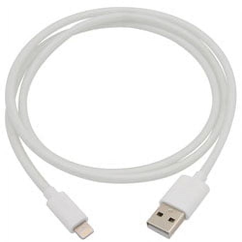 MobileSpec 4ft Lightning(R) to USB Cable - Walmart Business Supplies
