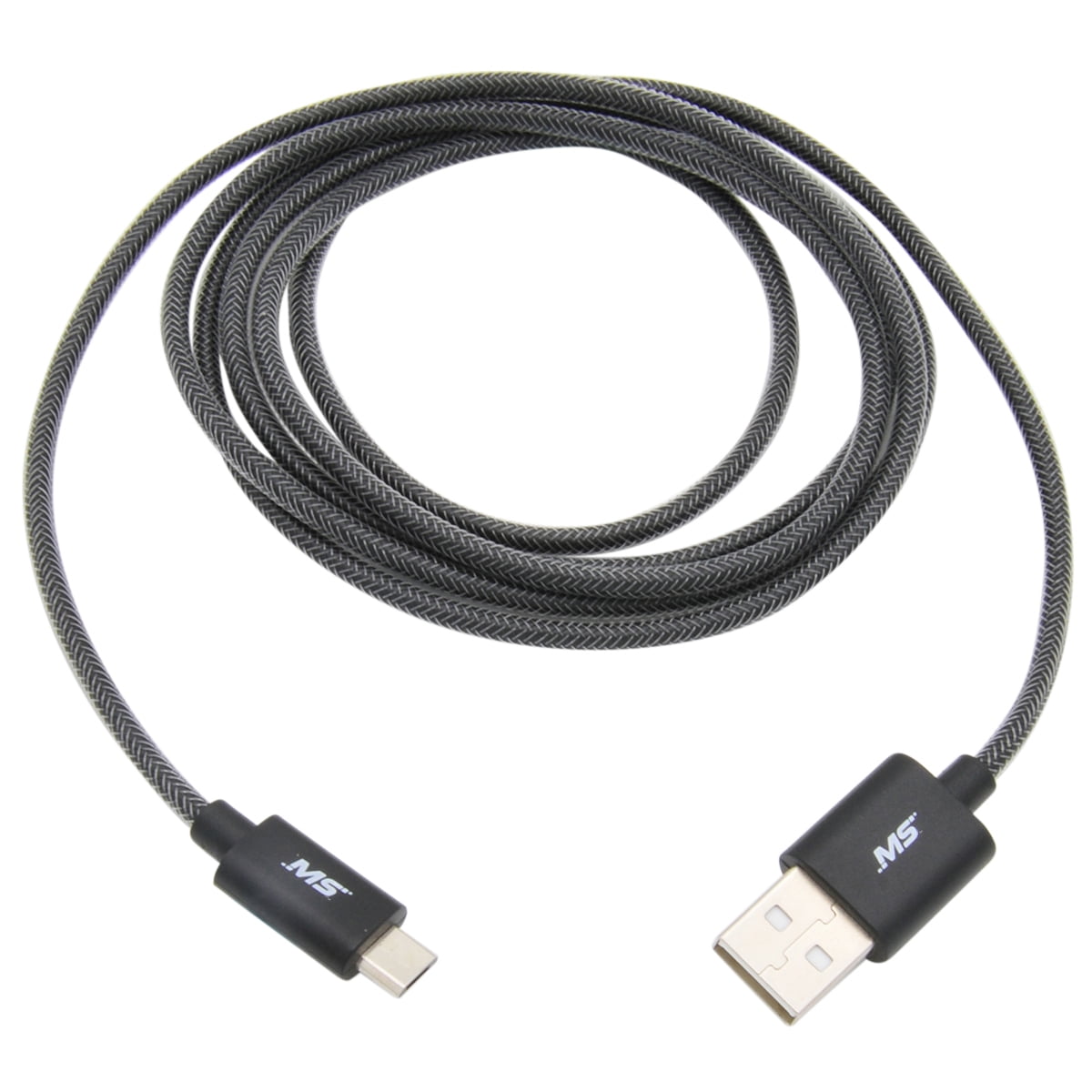 MobileSpec 4ft Micro to USB Cable - Walmart.com