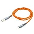 MobileSpec HiVis 4ft Micro Cable Orange - Walmart.com