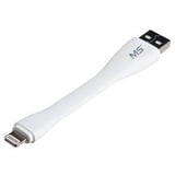 MobileSpec Lightning(R) Mini Charge Cable White - Walmart.com