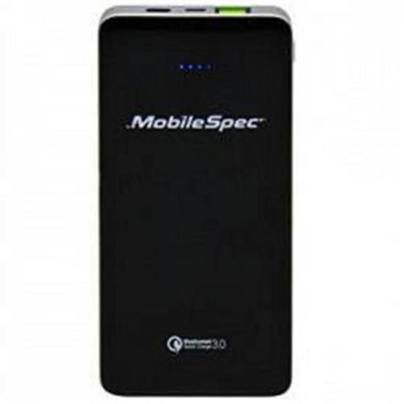 MobileSpec MBS02103 10000mAh Rechargeable Power Bank - Walmart.com
