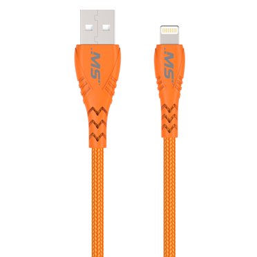 MobileSpec MS 10 HI VIS LIGHTNING TO A CABLE OR - Walmart.com