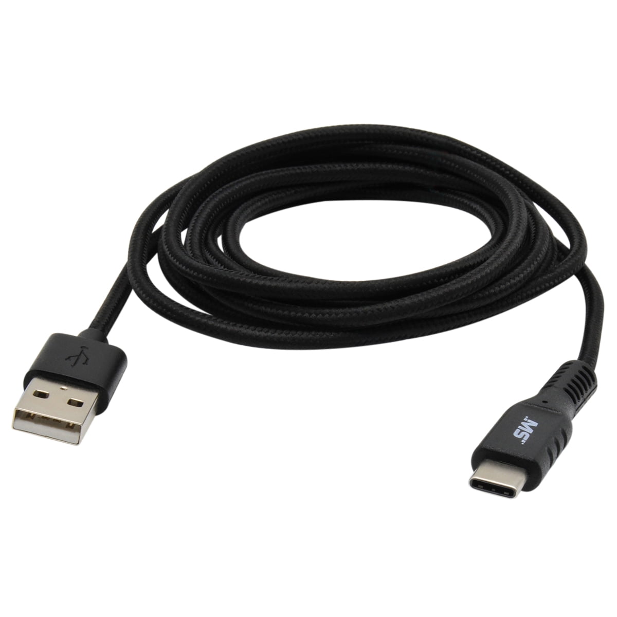 MobileSpec MS 10FT USB-C CABLE BK - Walmart.com