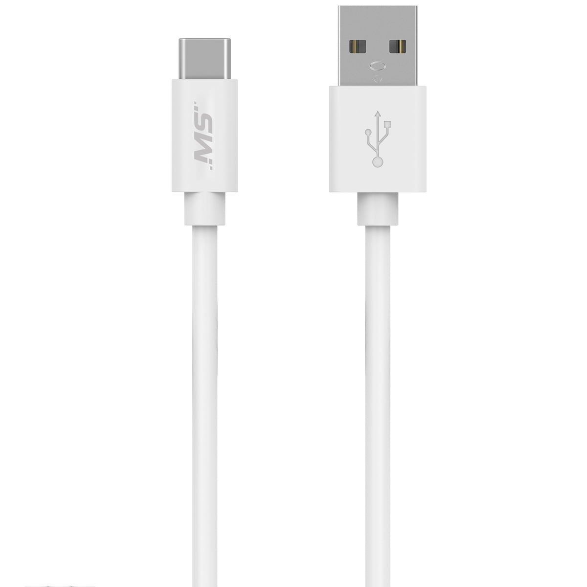 MobileSpec MS USB-C TO USB CABLE 4FT WH - Walmart.com