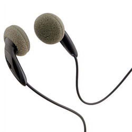 MobileSpec RETRO EARBUDS - BLACK - Walmart Business Supplies