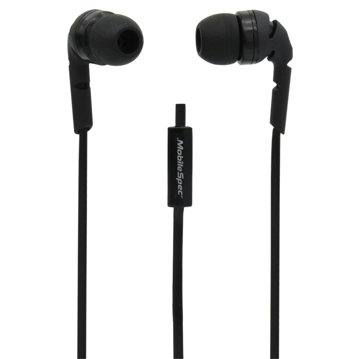MobileSpec Stereo Buds with Inline Mic MBS10111 Wired Ear Buds with ...