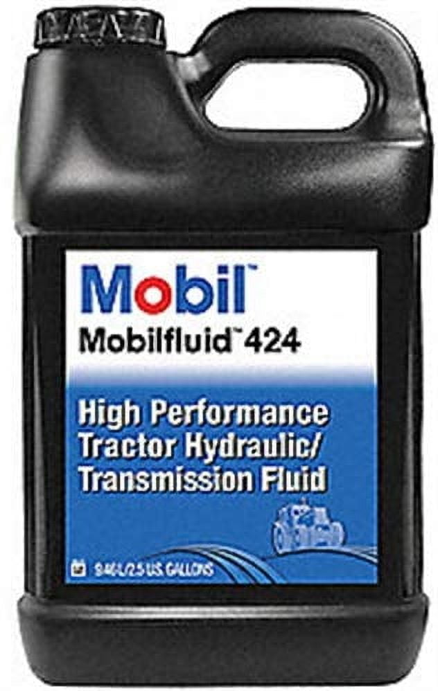 Mobilfluid 424, Tractor Hydraulic, 2.5 gal - Walmart.com
