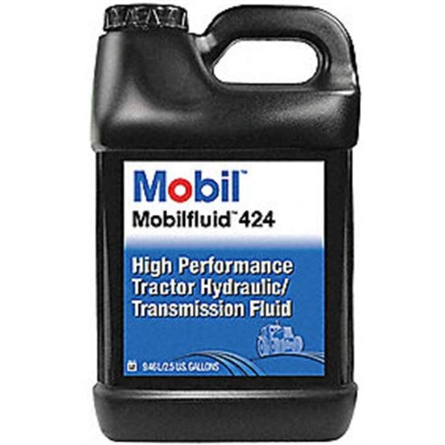 Mobilfluid 424, Tractor Hydraulic, 2.5 gal - Walmart.com