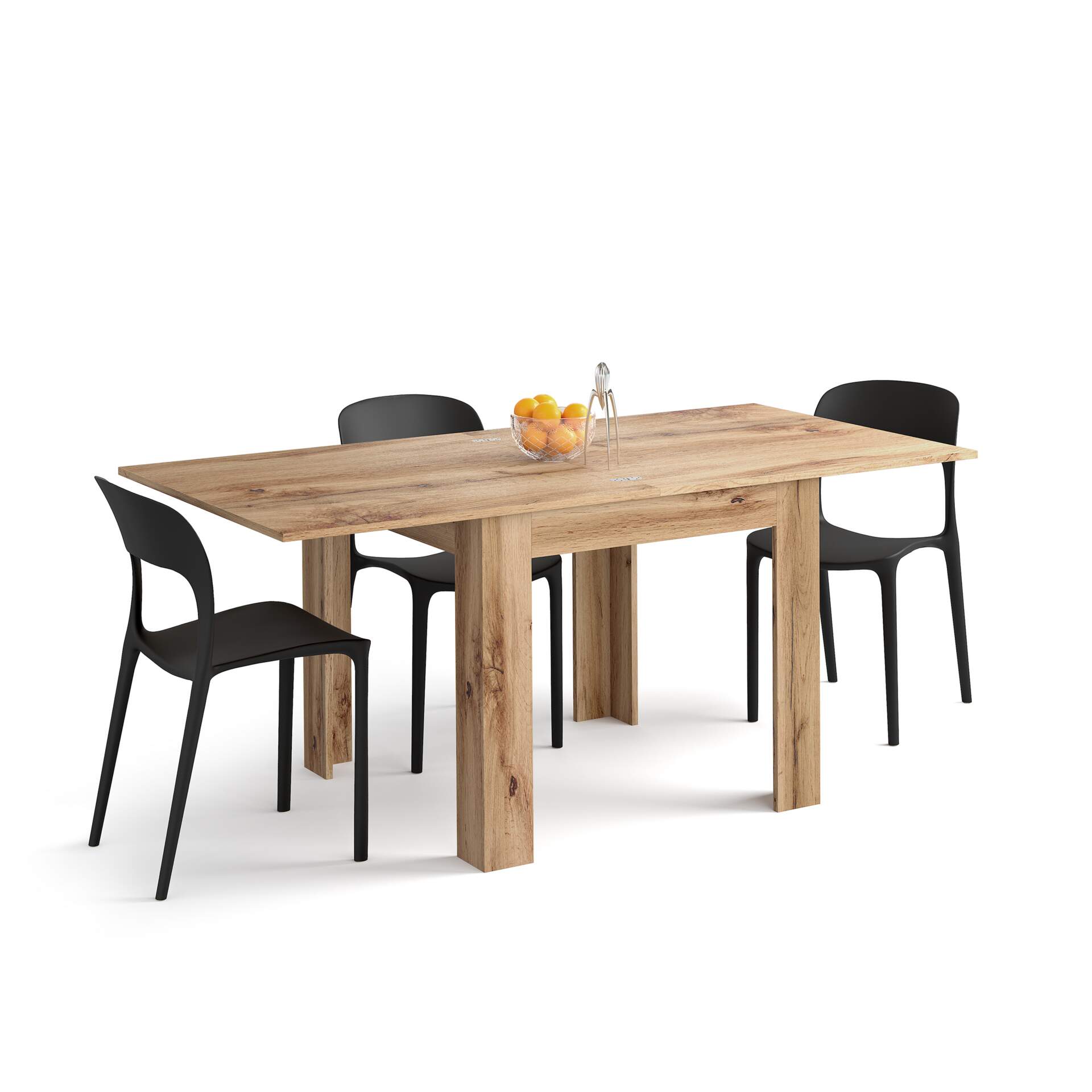 Winsome Wood Groveland Square Dining Table, Light Oak Finish - Walmart.com