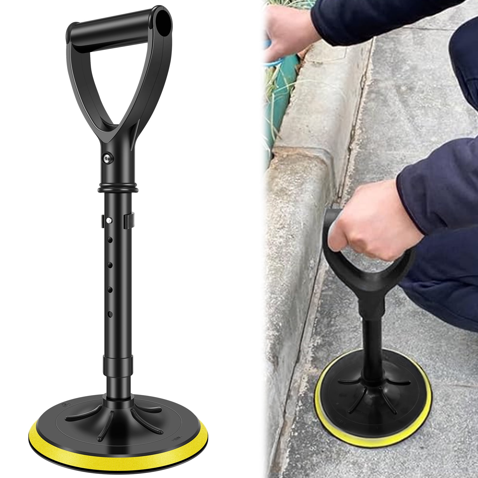 Mobility Aids Tool for Elderly Height Adjustable Stand Assist Aid to ...