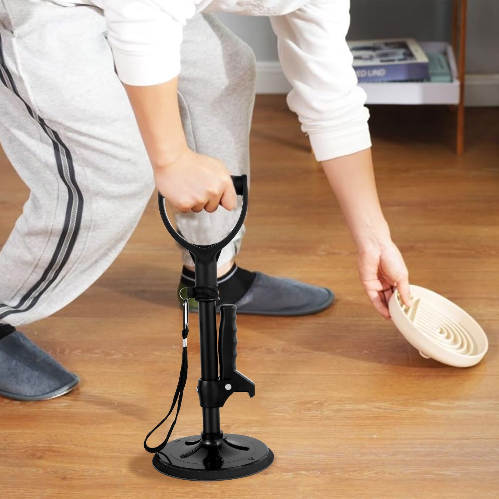 Mobility Aids Tool Height Adjustable Stand Assist Aid Non Slip Mobility ...