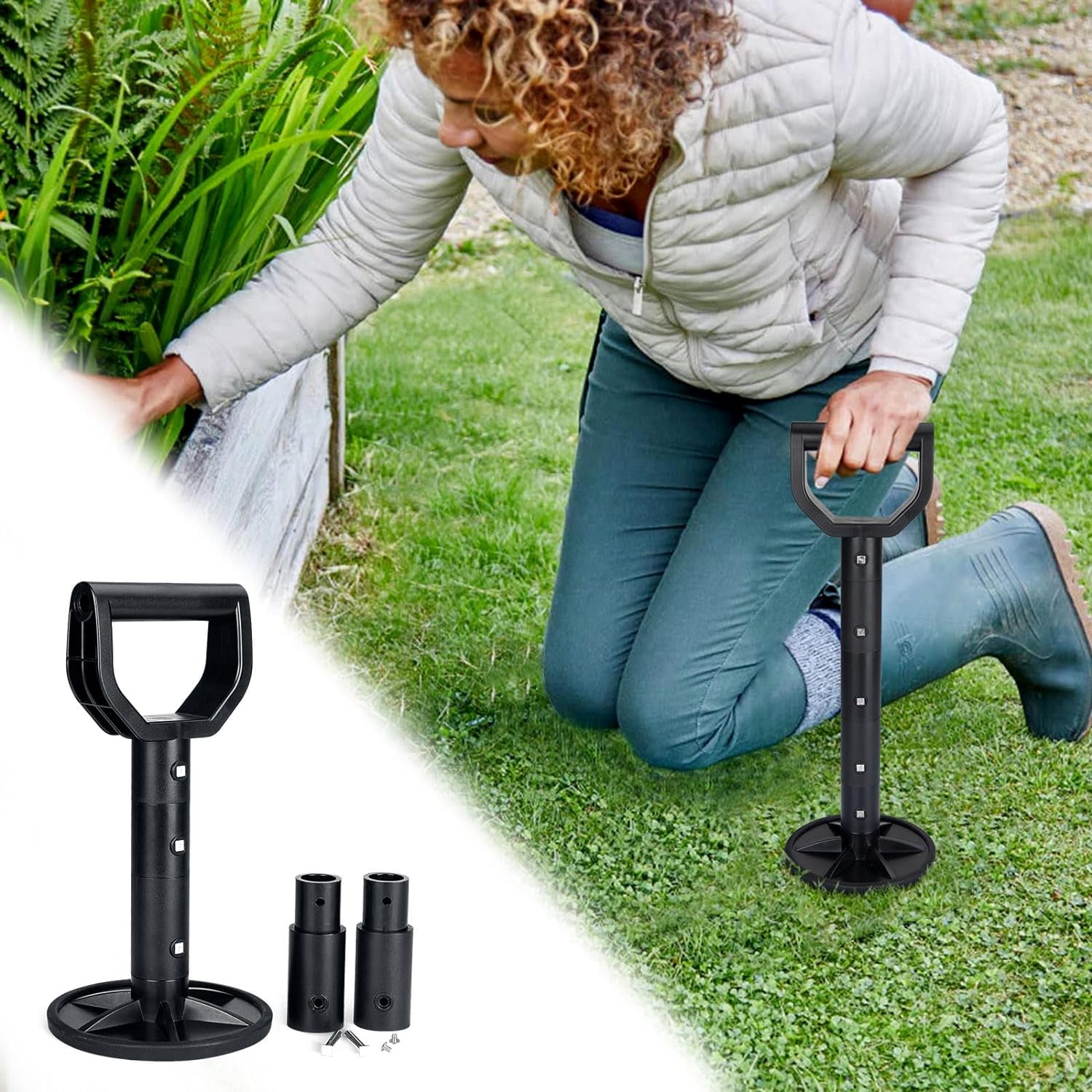Mobility Aids Tool Help Seniors Get Up from Floor/Ground, Adjustable ...