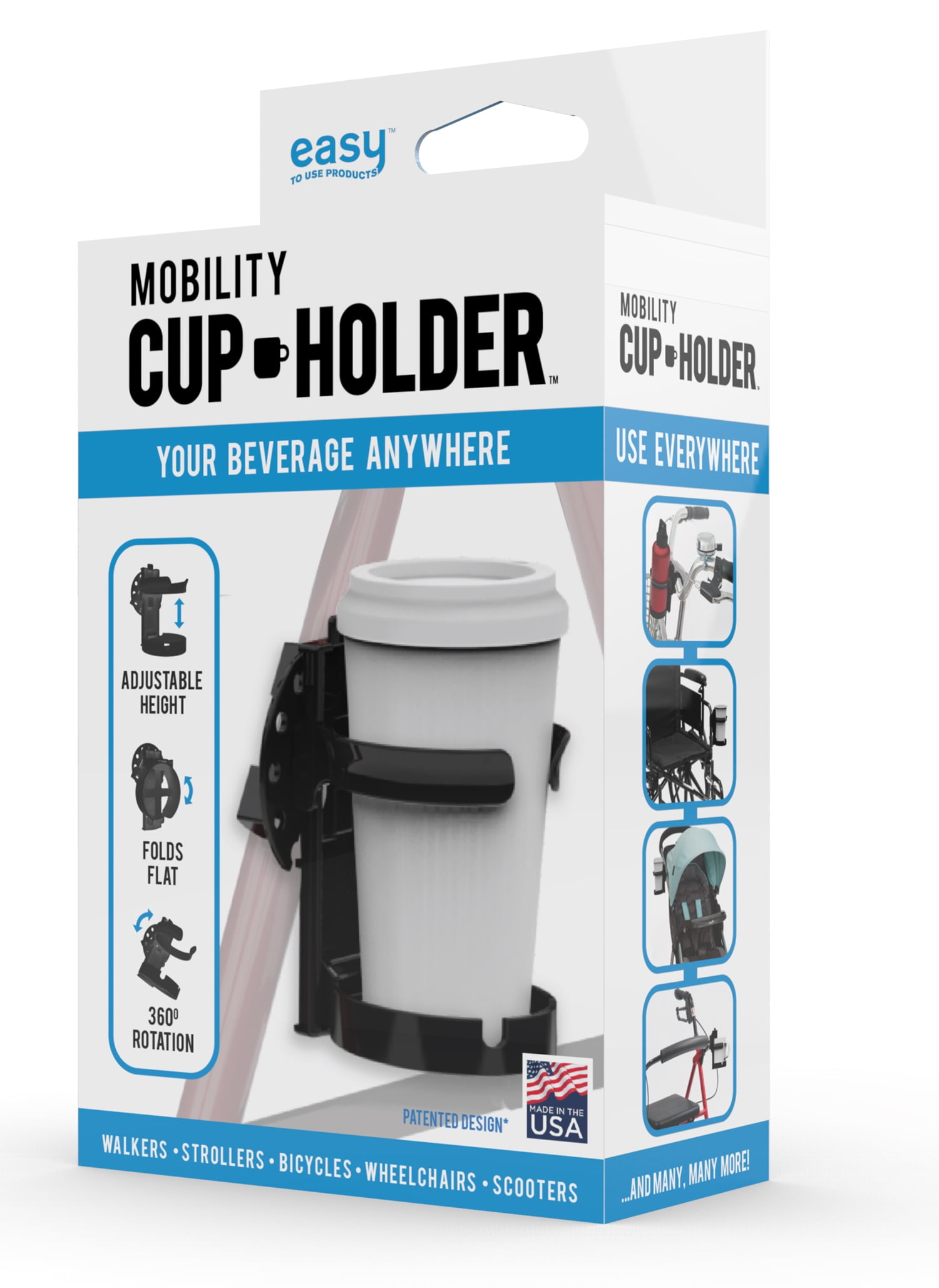 Easy To Use Products - Wheelchair Accessories for Seniors, Mobility Cup ...