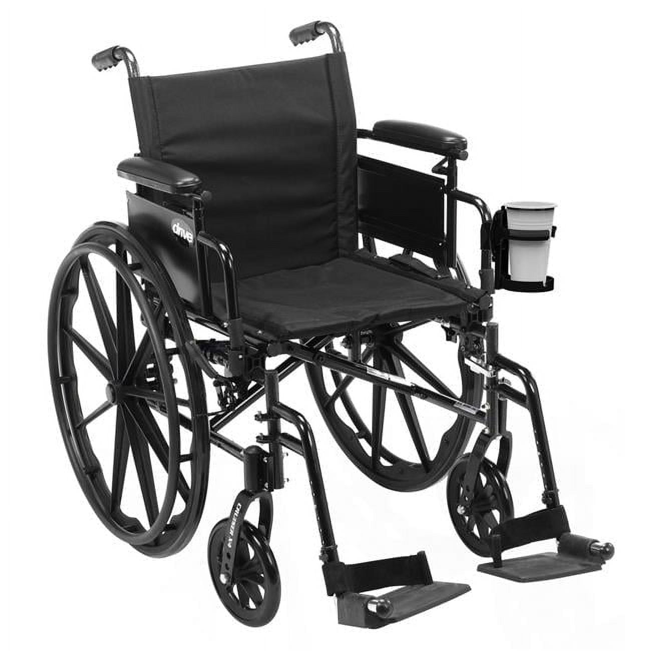 Mobility Cup Holder for Walkers & Wheelchairs - Walmart.com