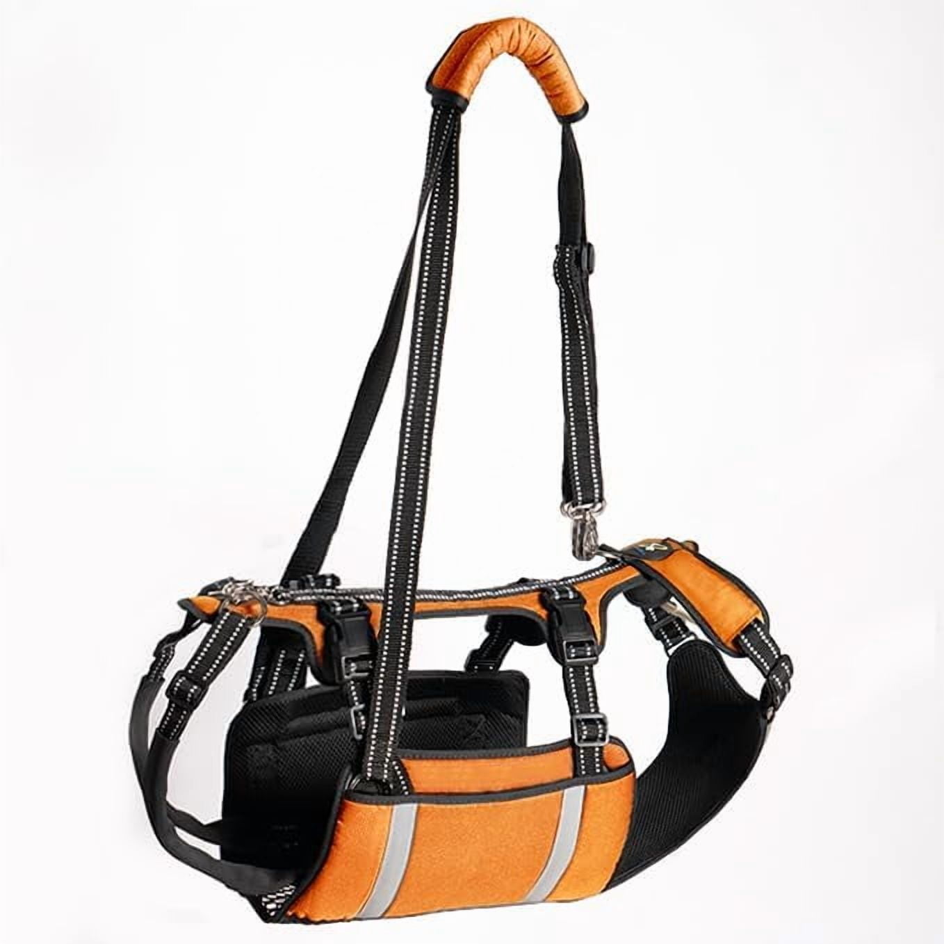 Mobility Dog Lift Harness, Emergency Carry Sling, Pet Rear Leg Support ...
