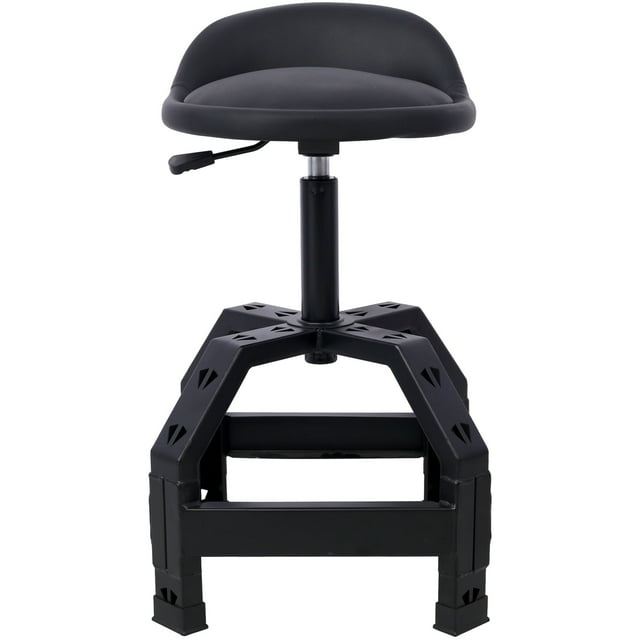 Mobility Pneumatic Swivel Stool 360 Degree Swivel Mechanic Seat Heavy ...