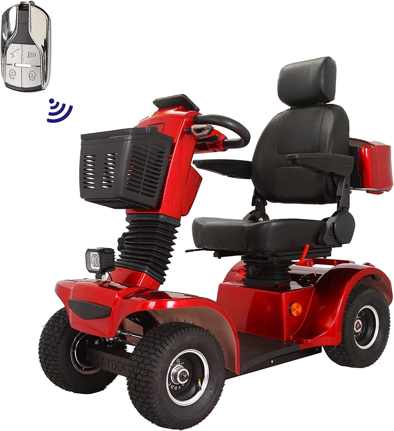 4-Wheel Mobility Scooter for Seniors, Disabled - 500lbs Load, Speed up ...