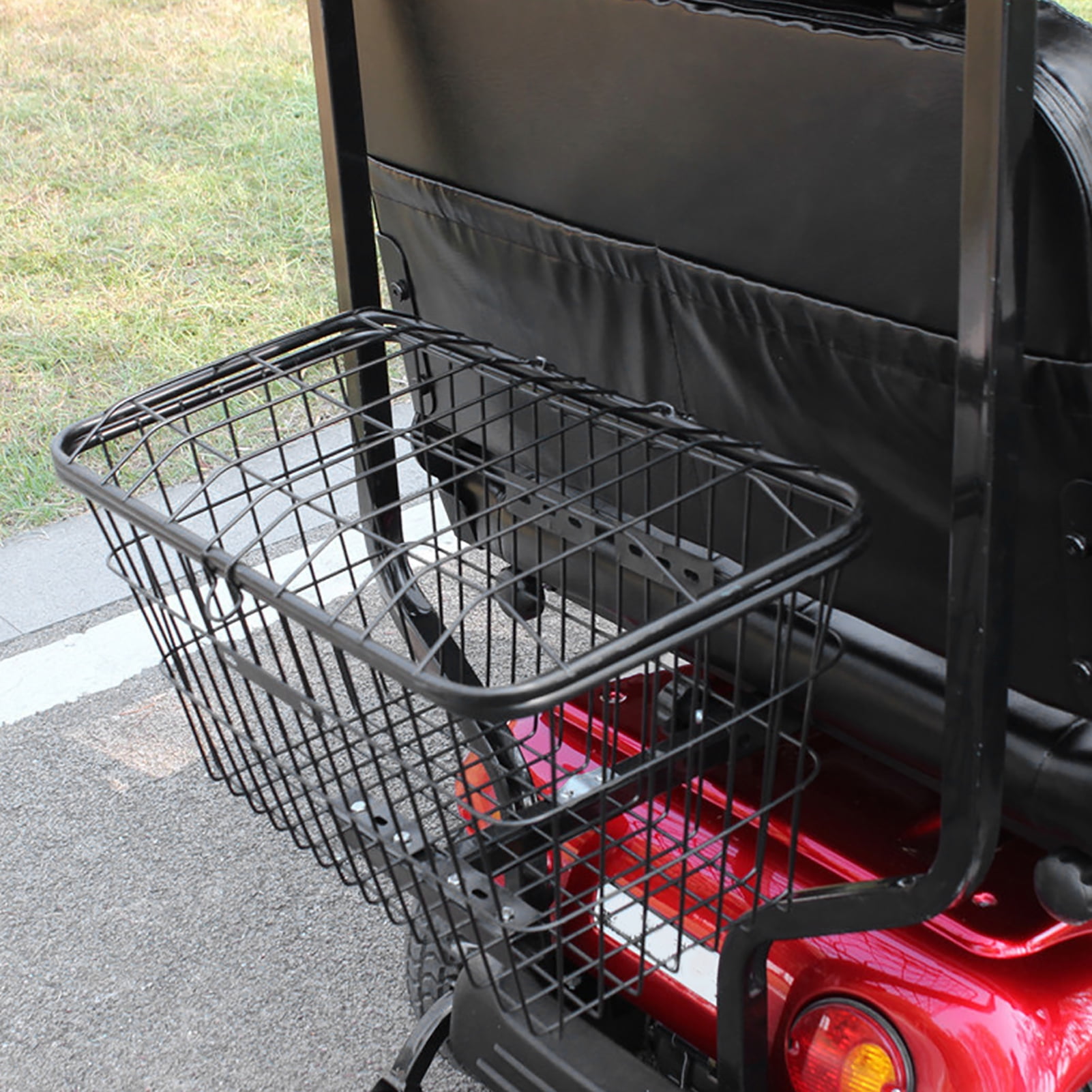 Mobility Scooter Accessory,Mobility Scooter Rear Basket Mounting ...