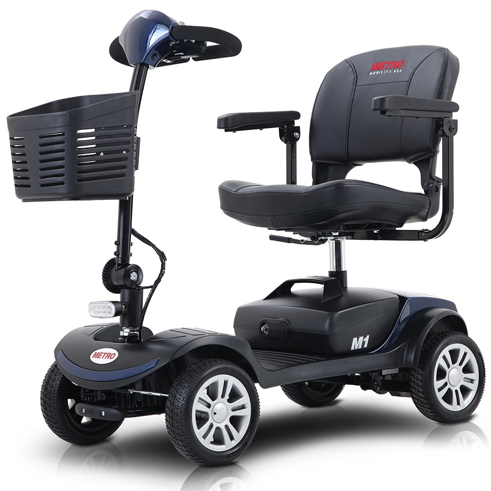Mobility Scooter, BTMWAY 4 Wheel Mobility Scooter for Adults, Elderly ...