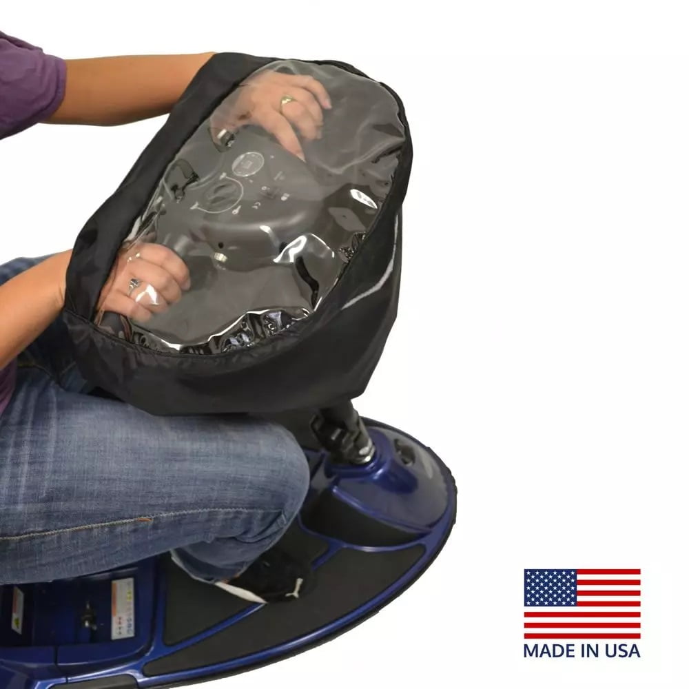 Mobility Scooter Control Panel Steering Tiller Cover - Waterproof ...