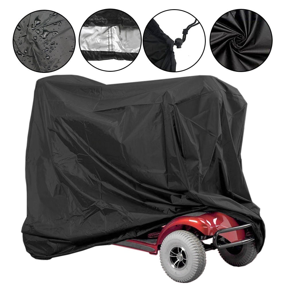 "JAMESVAN Mobility Scooter Cover Waterproof, All-Weather Outdoor Indoor ...