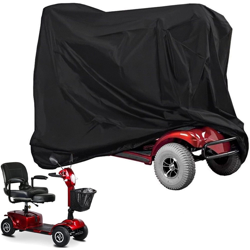 Mobility Scooter Cover Wheelchair Weather Cover Protect from Dust Rain ...