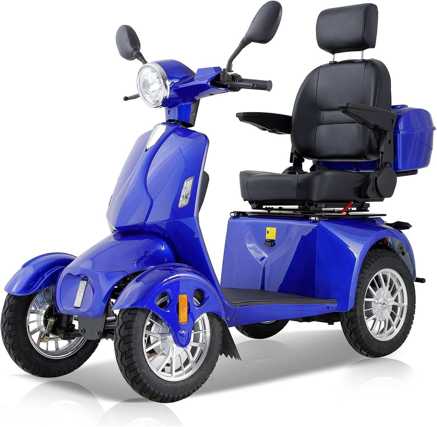 Walmart 800W Power Adult & Elderly Motorized Mobility Scooter, 4-Wheel ...