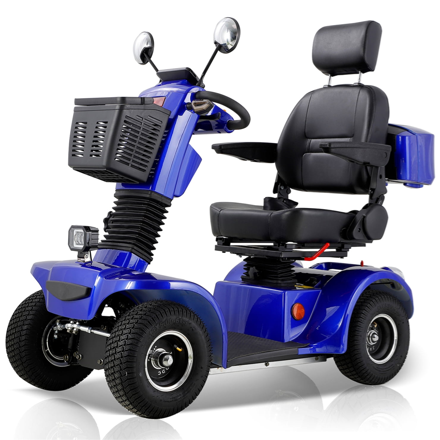 Mobility Scooter, Powered Mobility Scooters with Adjustable Backrest ...