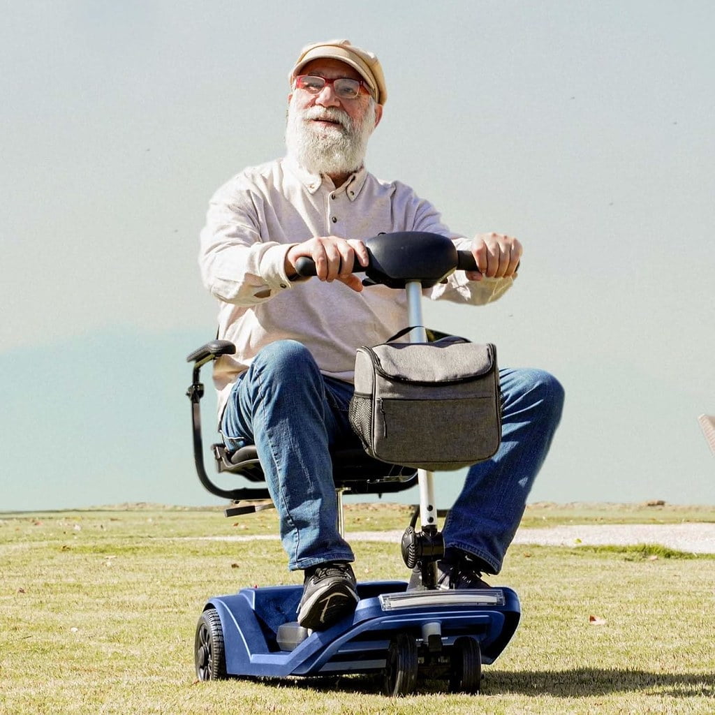 Mobility Scooter, Upgrade Lightweight Aluminum Mobility Scooters for ...