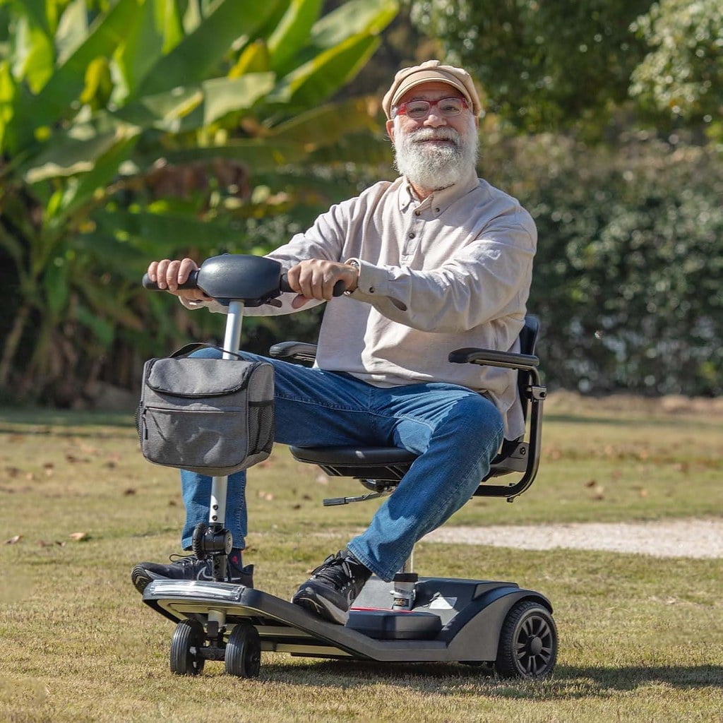 Mobility Scooter, Upgrade Lightweight Aluminum Mobility Scooters for ...