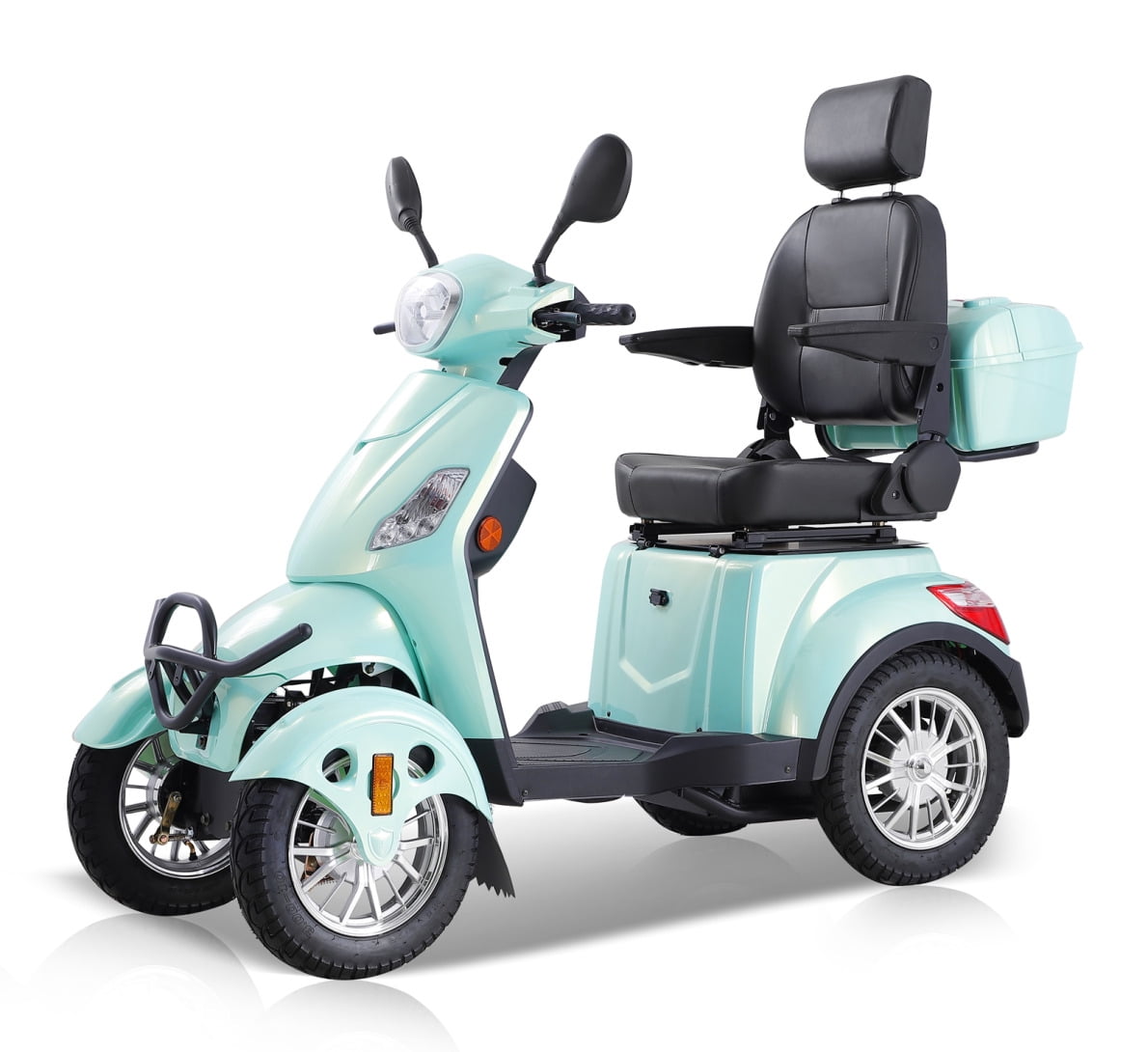 Mobility Scooter for Seniors & Adults, 500lbs Capacity, Big Size High ...