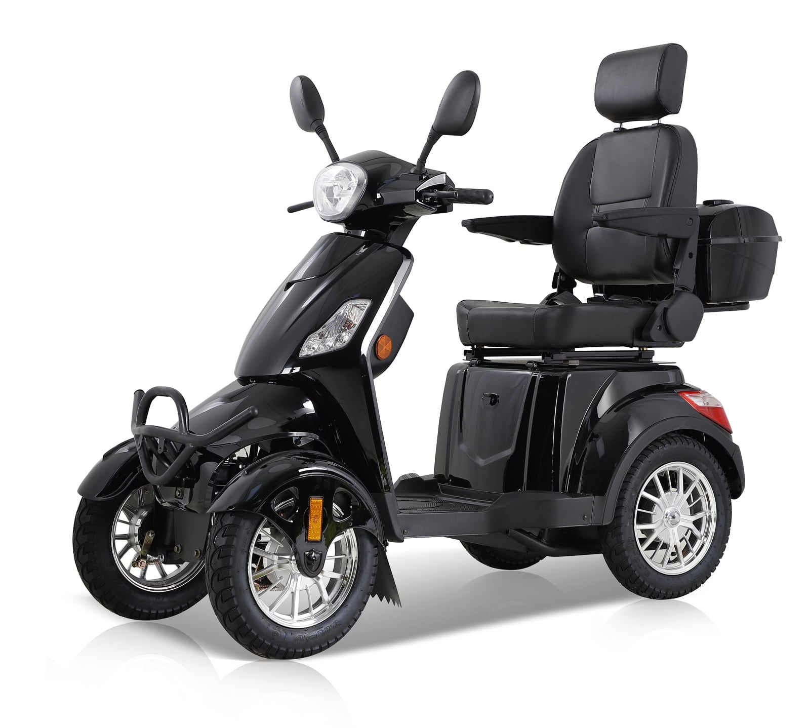 Mobility Scooters 4-Wheel Electric Mobility Scooter for Adults Seniors ...