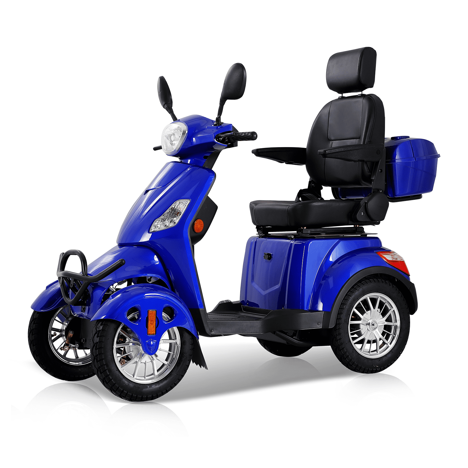 Mobility Scooters for Seniors & Adults 500lbs Capacity -800W All Terrain Electric Powered ...