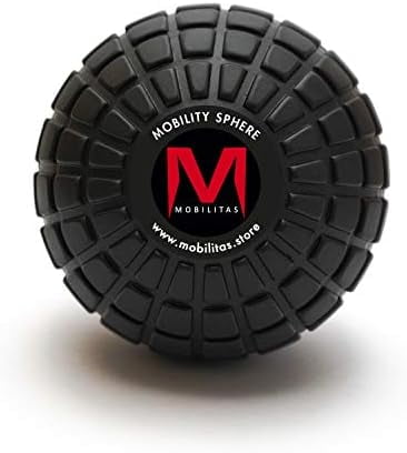 Mobility Sphere - 5 inch Massage Ball Roller & Foam Roller - Firm ...