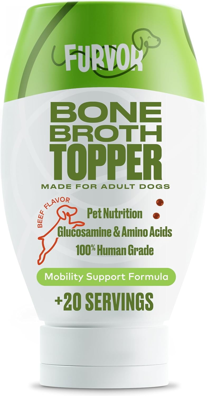 Mobility Support Beef Bone Broth for Dogs | Hip & Joint Support for ...